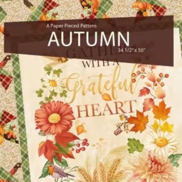 Seasonal Quilt Kits to Cozy Up Your Home This Fall - Shop Today