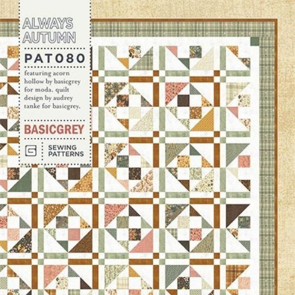 Seasonal Quilt Kits to Cozy Up Your Home This Fall - Shop Today